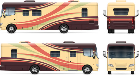 Caravan Decals Vector Images (12)