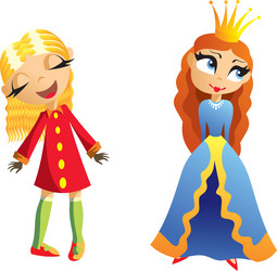 Laughing Princess Vector Images (over 140)