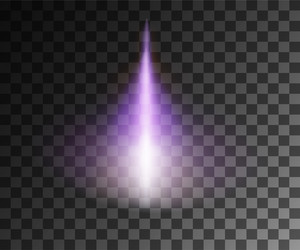 Glowing light abstract pink effect pink light Vector Image