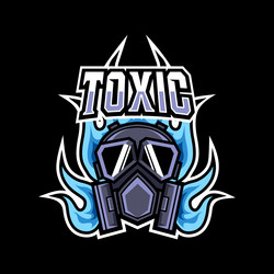 Toxic Gaming Logo Vector Images (over 380)