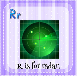 Letter r Royalty Free Vector Image - VectorStock