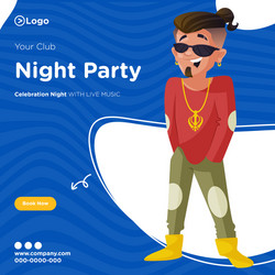 Little boy sleeping in bedroom at night Royalty Free Vector