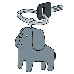 Set man and dog Royalty Free Vector Image - VectorStock