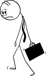 Sad Stickman Vector Images (over 440)