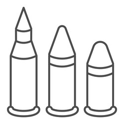 10 Bullets Vector Images (over 480)