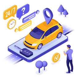 Car service logo Royalty Free Vector Image - VectorStock