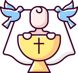 Christening Cross Vector Images (over 720)