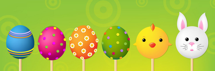 Easter Header Vector Images (over 1,200)