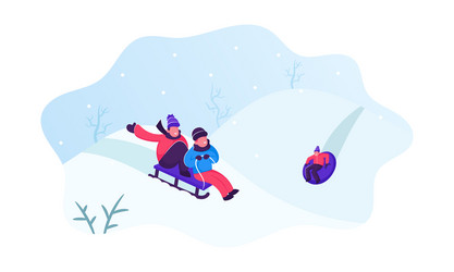 Sledge Cartoon Vector Images (over 4,600)