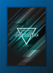 Step abstract Royalty Free Vector Image - VectorStock