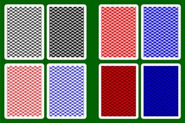 Back Texture Playing Card Vector Images (over 170)