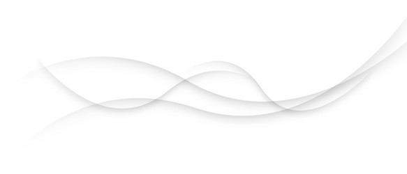 Abstract white wave background Royalty Free Vector Image