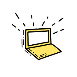 Tech Doodle Vector Images (over 2,200)