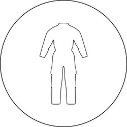 Safety Coverall Vector Images (over 1,200)