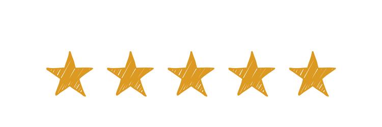 5 Gold Stars Vector Images (over 5,700)
