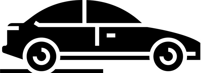 Switchback black icon concept Royalty Free Vector Image