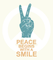 Smile Peace Sign Vector Images (over 4,300)