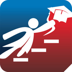 Foundation for education Royalty Free Vector Image