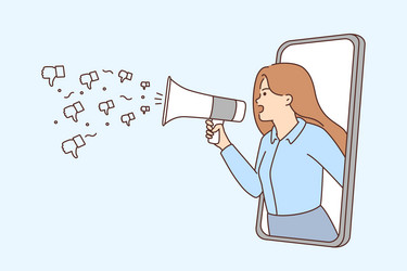 Woman Shout Vector Images (over 5,100)