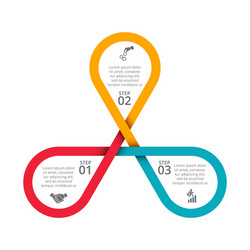 Abstract creative concept line draw Royalty Free Vector