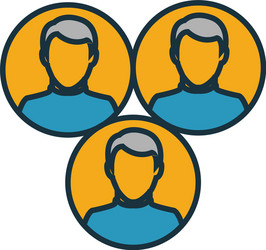 Unit test icon simple element from agile method Vector Image