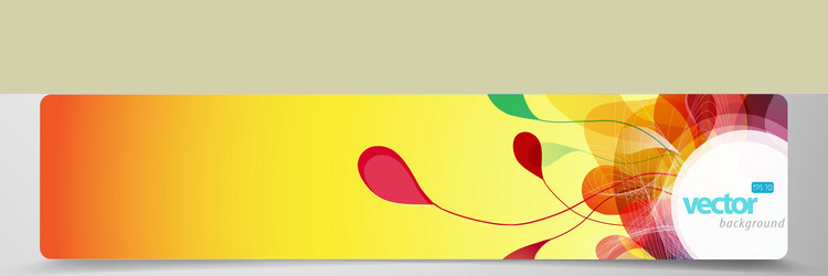 Graduation concept banner header Royalty Free Vector Image