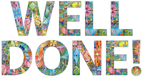 Well Done Stickers Vector Images (over 830)