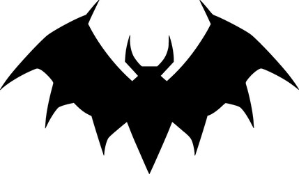 Batman logo icon Royalty Free Vector Image - VectorStock