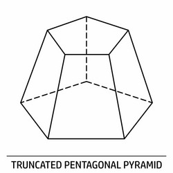 Pentagonal Pyramid Construction Vector Images (92)