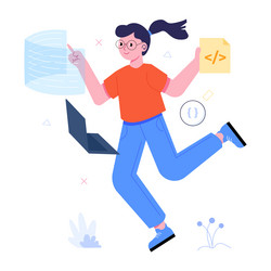 Web Developer Avatar Vector Images (over 2,600)