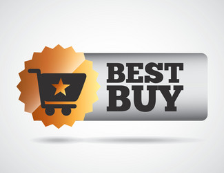 Best buy Royalty Free Vector Image - VectorStock