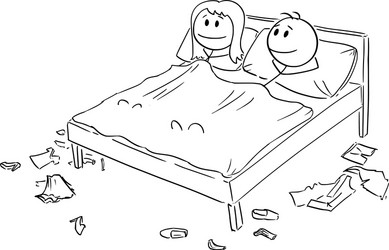 Stickman Bed Vector Images (82)