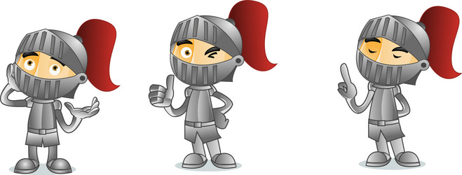 Mysterious knight riding griffin in night forest Vector Image