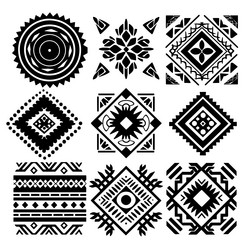 Colombian Tribal Symbols