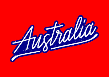 Lettering Australia Calligraphy Vector Images (over 300)