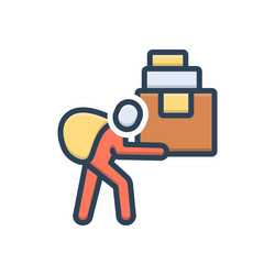 Carry Royalty Free Vector Image - VectorStock