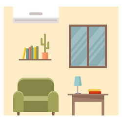 Living room Royalty Free Vector Image - VectorStock