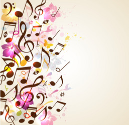 Pink Music Notes Wallpapers