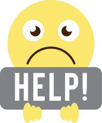 Help Emoticon Vector Images (over 5,900)