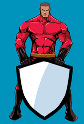 Superhero Shield Vector Images (over 1,500)