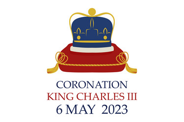 Coronation design Royalty Free Vector Image - VectorStock