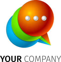 Chatgpt logo open ai logotype chatbot chat Vector Image
