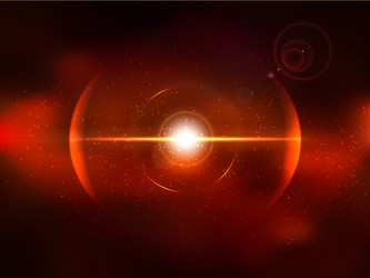 Blue space explosion cosmos burst Royalty Free Vector Image