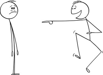 Stickman Laughing Vector Images (79)