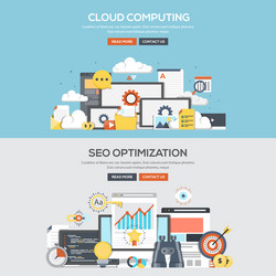 Cloud Computing Banner Vector Images (over 15,000)