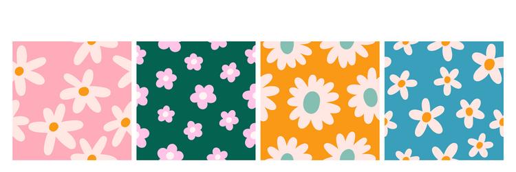 Flower Power Daisy Vector Images (over 1,300)