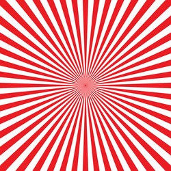 Japan flag sunburst background asian Royalty Free Vector