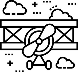 Airbus Royalty Free Vector Image - VectorStock