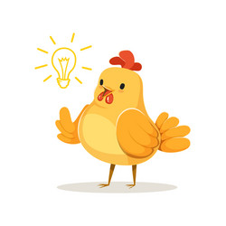 Chicken Thinking Vector Images (over 430)
