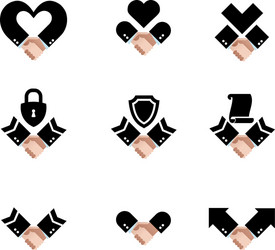 Handshake Vector Images (over 64,000)